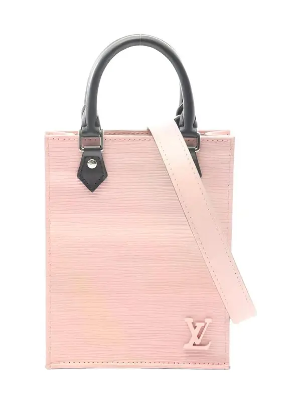 LOUIS VUITTON Petite Sac Plat Handbag - Pink