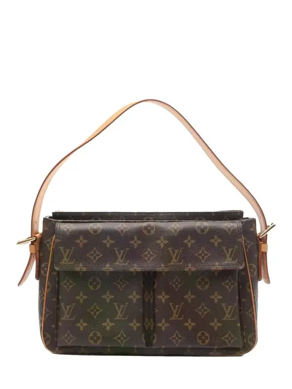 LOUIS VUITTON 2004 Vivacite Gm Shoulder Bag - Brown