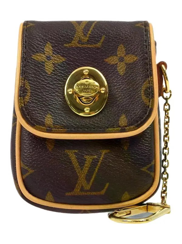 LOUIS VUITTON 2006 Pochette Turam Pouch - Brown