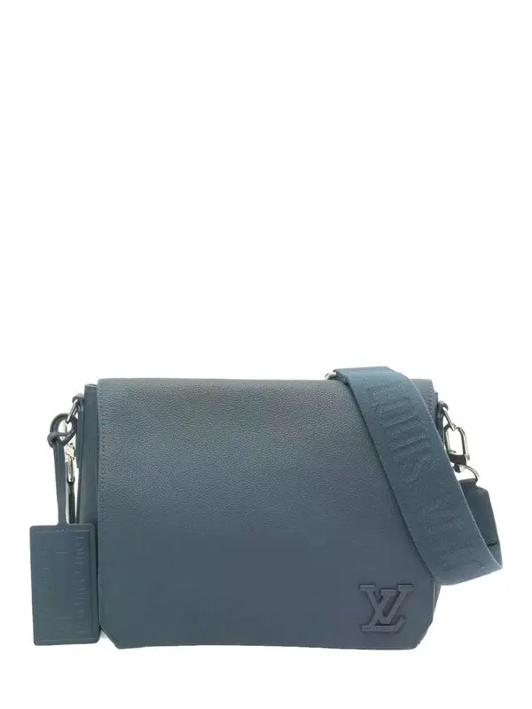 LOUIS VUITTON Aerogram Takeoff Messenger Crossbody Bag - Green