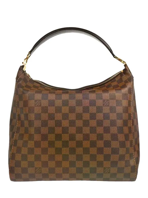 LOUIS VUITTON 2015 Damier Portobello Pm Shoulder Bag - Brown