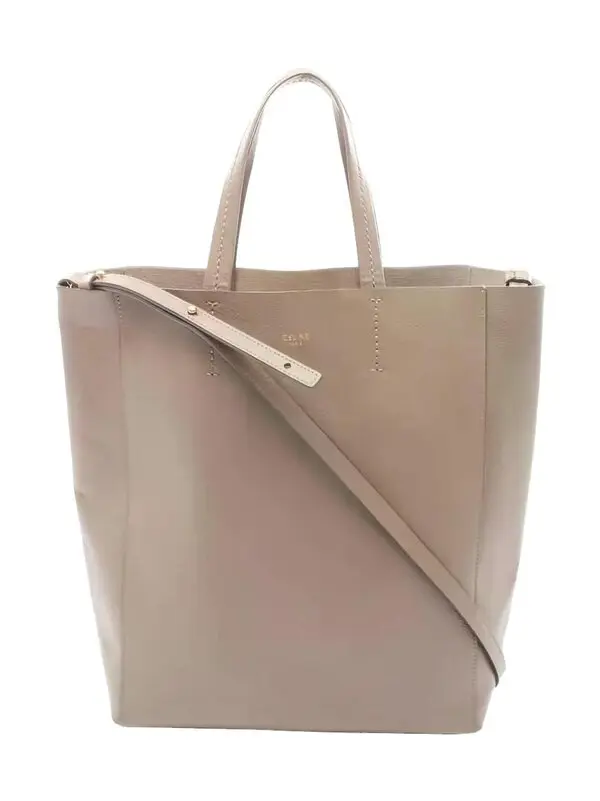 Celine Cabas Tote Bag - Neutrals