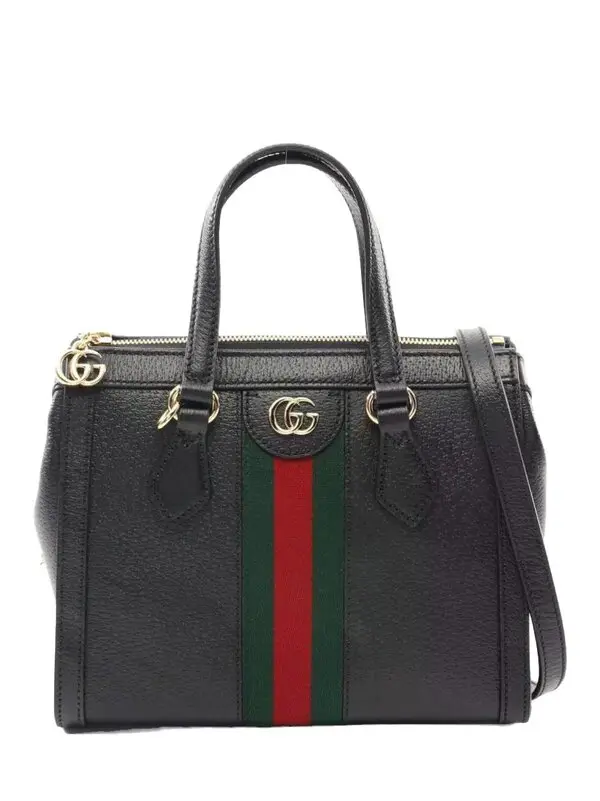 Gucci 2010s Ophidia Tote Bag - Black