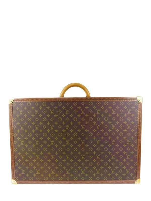 LOUIS VUITTON 1980-1990 Bisten 70 Trunk - Brown