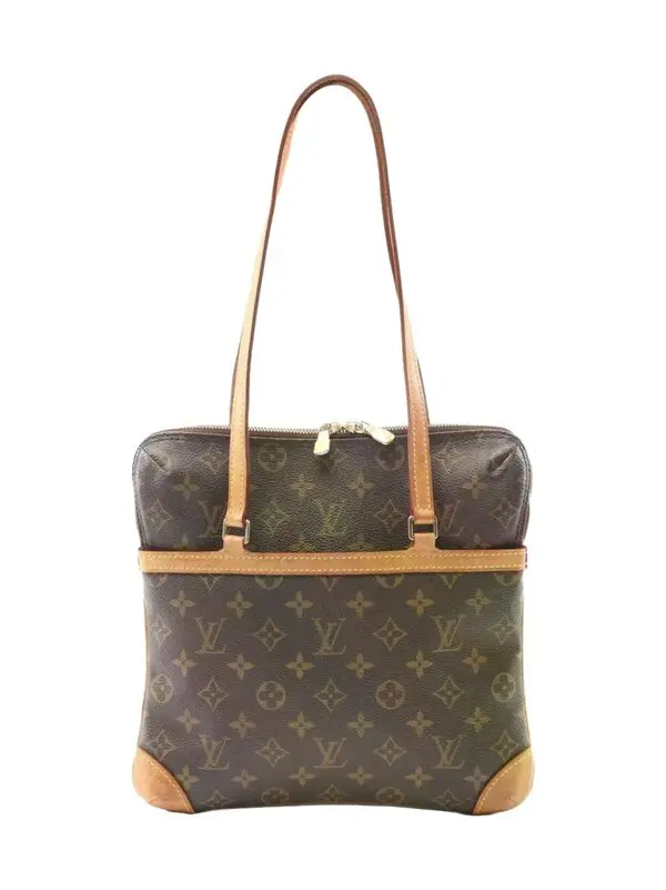 LOUIS VUITTON 2004 Kusan Gm Monogram Shoulder Bag - Brown