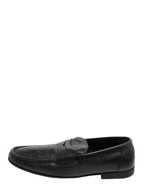 LOUIS VUITTON Santiago Loafers - Black