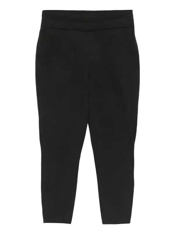 Alaïa 1980s Cropped Trousers - Black