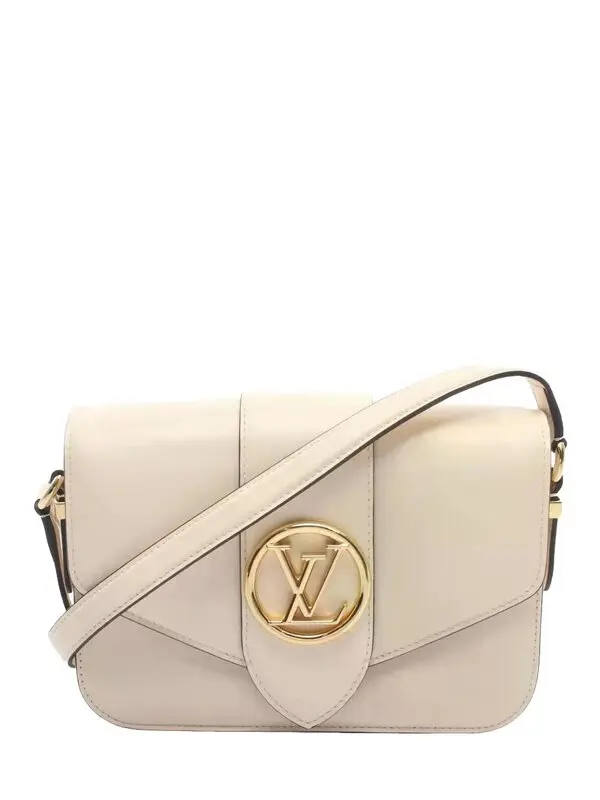 LOUIS VUITTON Pont 9 Shoulder Bag - Neutrals