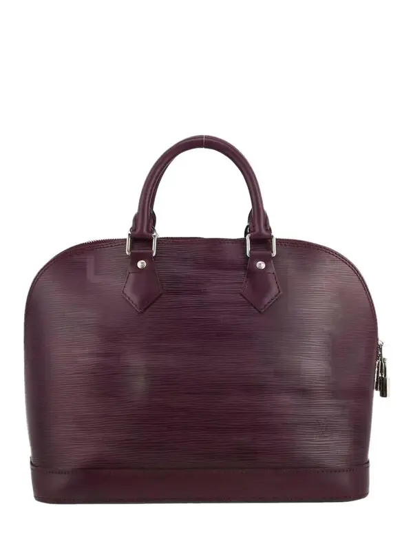 LOUIS VUITTON Alma Handbag - Purple
