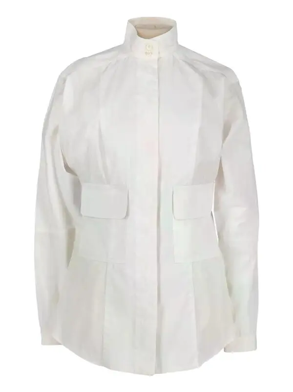 Gianfranco Ferre Cotton Shirt - White