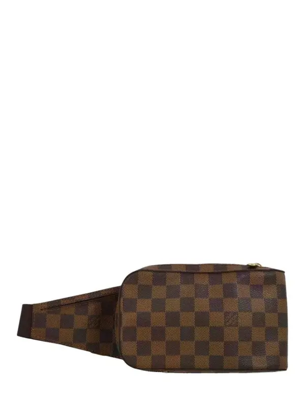 LOUIS VUITTON 2009 Geronimos Belt Bag - Brown