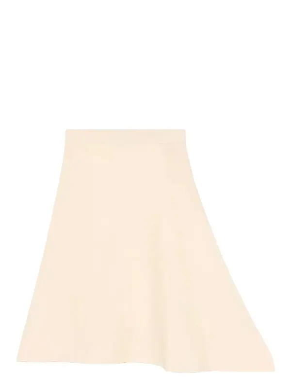 JIL SANDER Angie Midi Skirt - Neutrals