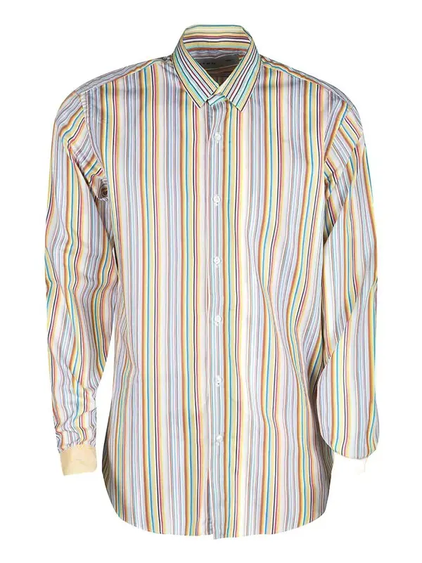 Etro 2024 Striped Shirt - Neutrals