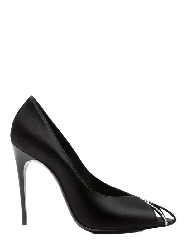 Saint Laurent 100mm Martinique Pumps - Black