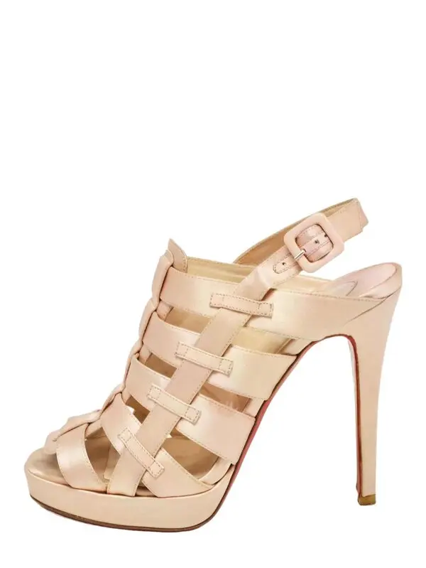 CHRISTIAN LOUBOUTIN 120mm Paquita Sandals - Pink