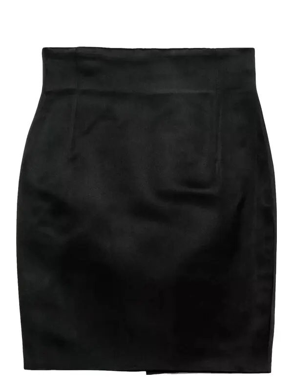 Versace 2000s Pencil Skirt - Black