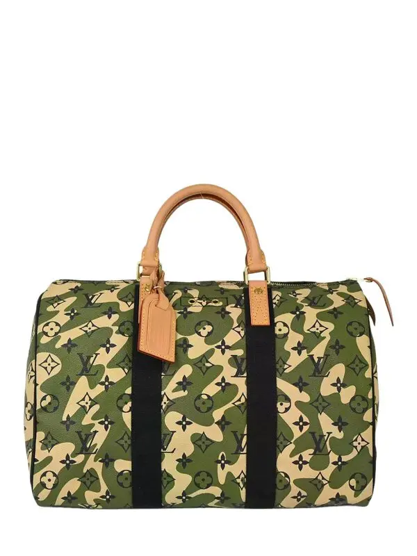 LOUIS VUITTON 2008 Speedy 35 Handbag - Green