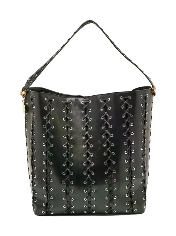 Stella McCartney Lace-detailing Tote Bag - Black
