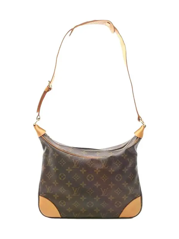 LOUIS VUITTON Boulogne Pm Shoulder Bag - Brown