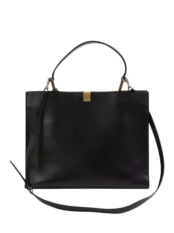 Balenciaga 2010s Le Dix Handbag - Black