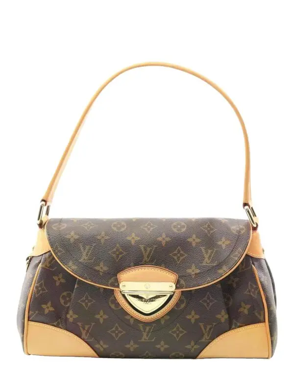 LOUIS VUITTON Beverly Mm Shoulder Bag - Brown