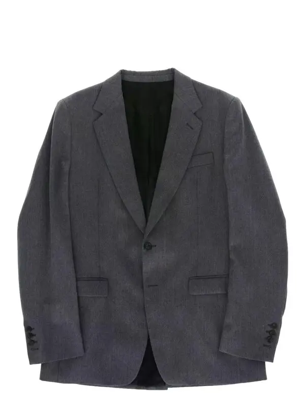 Maison Martin Margiela 2000s Wool Blazer - Grey