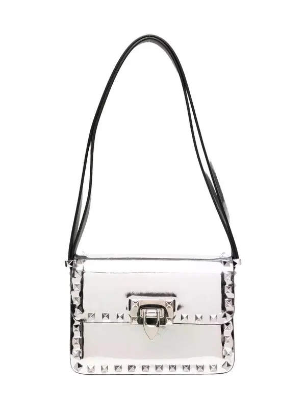 Valentino Garavani Rockstud 23 Bag - Silver
