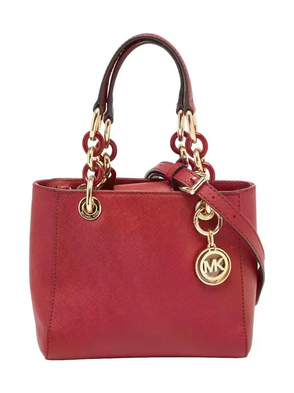 Michael Kors Cynthia Shoulder Bag - Red