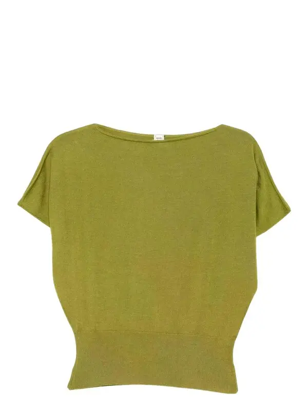 Hermès Boat-neck Sleeveless Top - Green