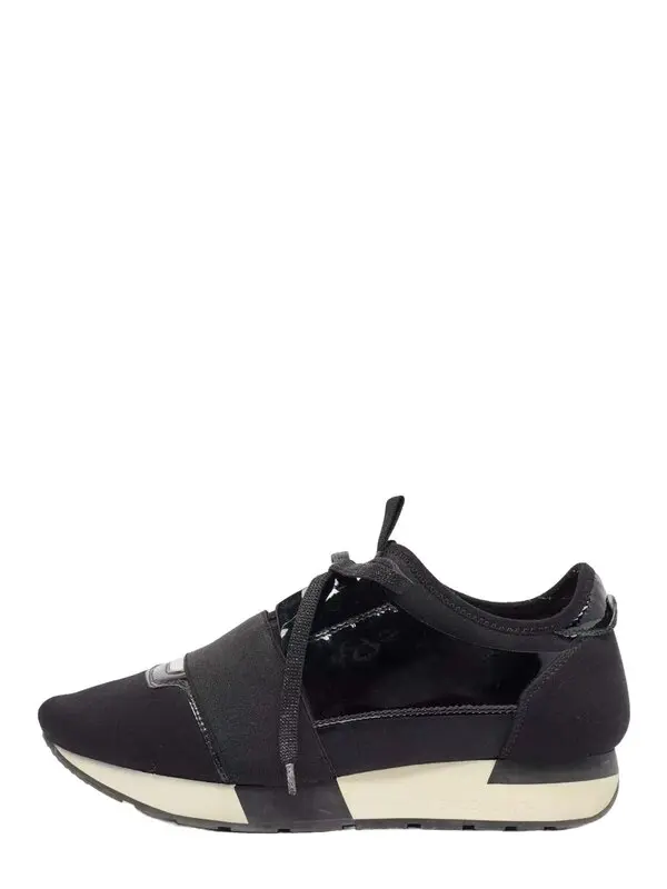 Balenciaga Race Runner Sneakers - Black
