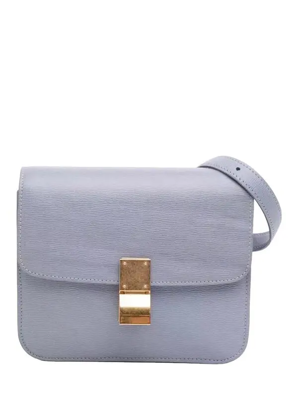 Celine Classic Box Crossbody Bag - Purple