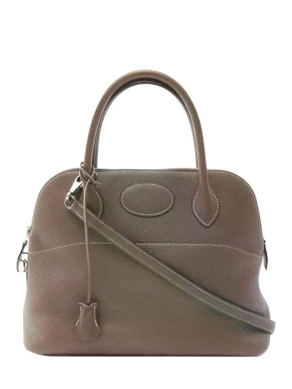 Hermès Bolide 31 Handbag - Brown