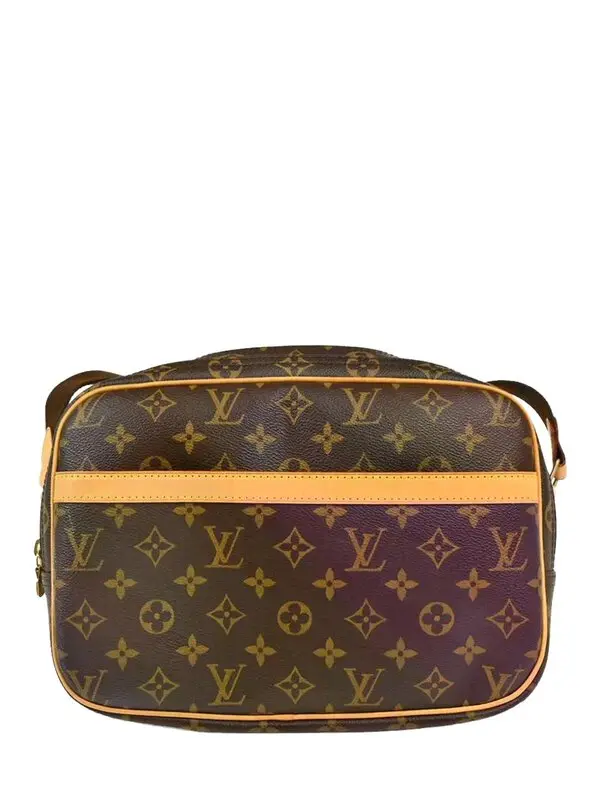 LOUIS VUITTON Reporter Pm Shoulder Bag - Brown