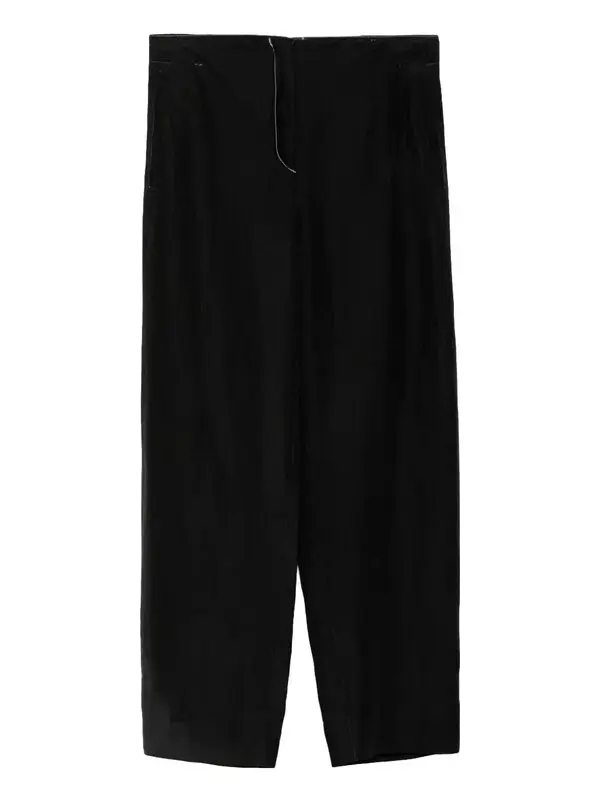 Giorgio Armani 2000 Drawstring Trousers - Black