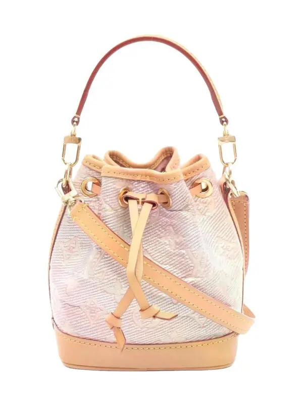 LOUIS VUITTON 2010s Nano Noé Two-way Handbag - Neutrals