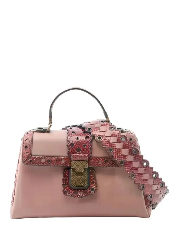 Bottega Veneta Piazza Two-way Handbag - Pink