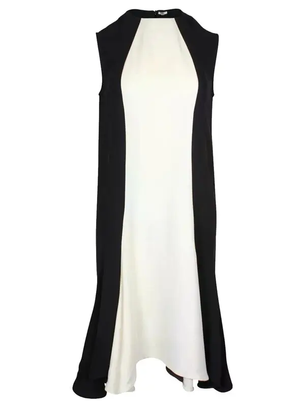 Stella McCartney Sleeveless Flared Dress - Black