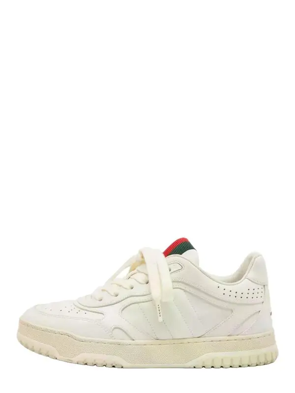 Gucci Web Sneakers - White