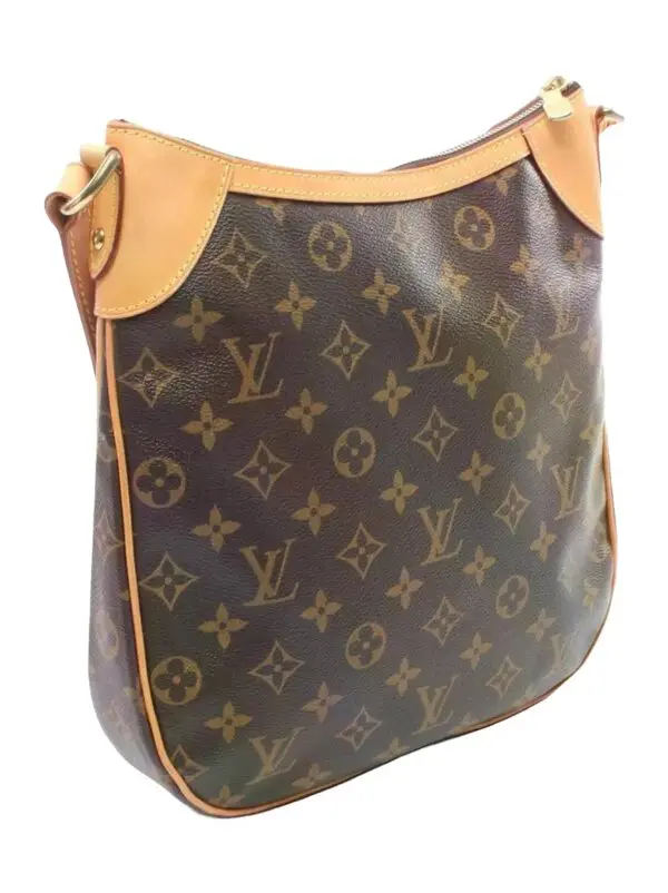 LOUIS VUITTON Odeon Shoulder Bag - Brown