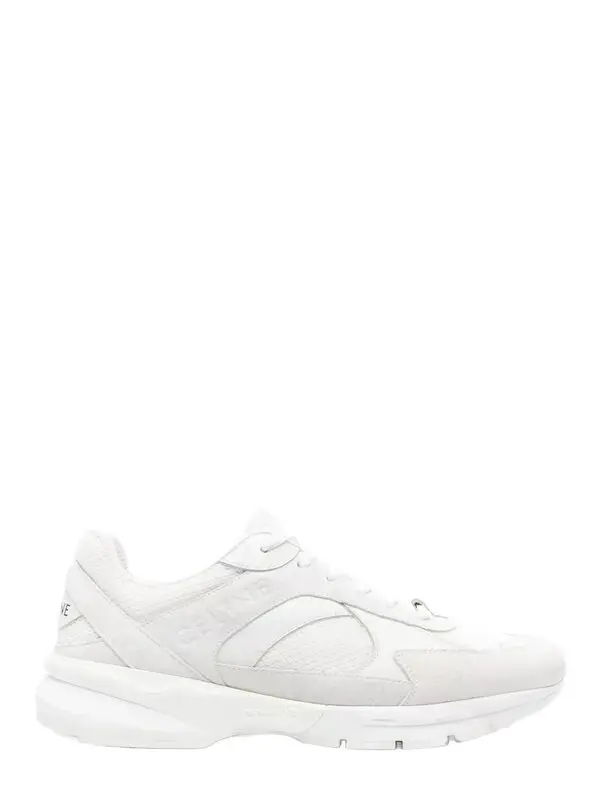 Celine 40mm Runner Sneakers - White