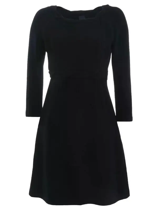 Aspesi Wool Midi Dress - Black