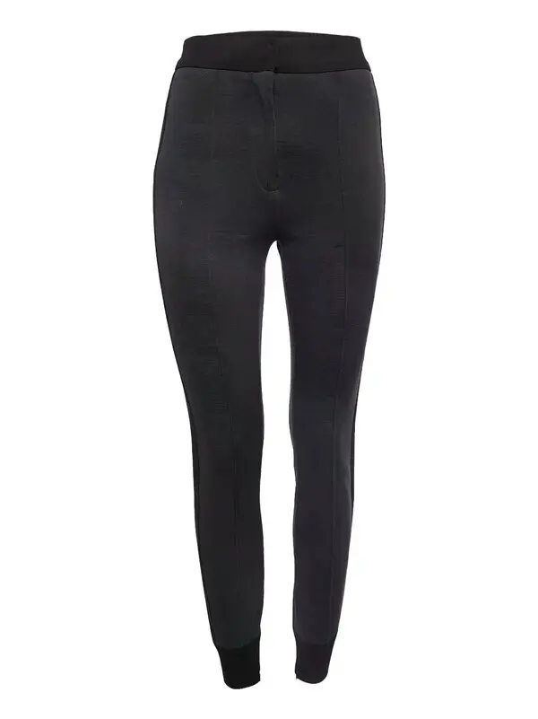 Dolce & Gabbana Side-stripe Leggings - Grey