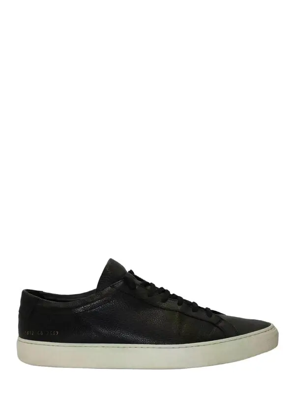 COMMON PROJECTS Achilles Leather Sneakers - Black