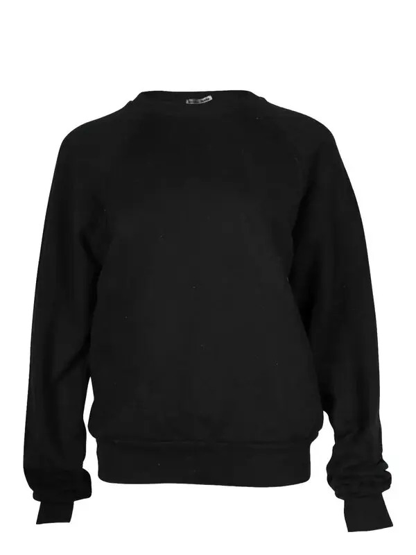 REFORMATION Crew-neck Sweater - Black