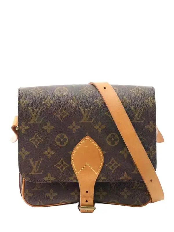 LOUIS VUITTON Cartesier Mm Shoulder Bag - Brown