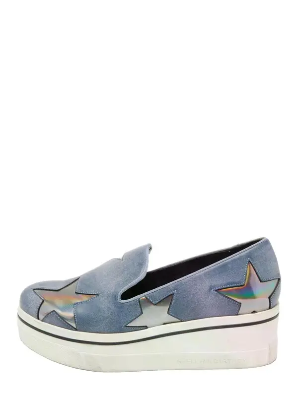 Stella McCartney 50mm Star-motif Sneakers - Blue