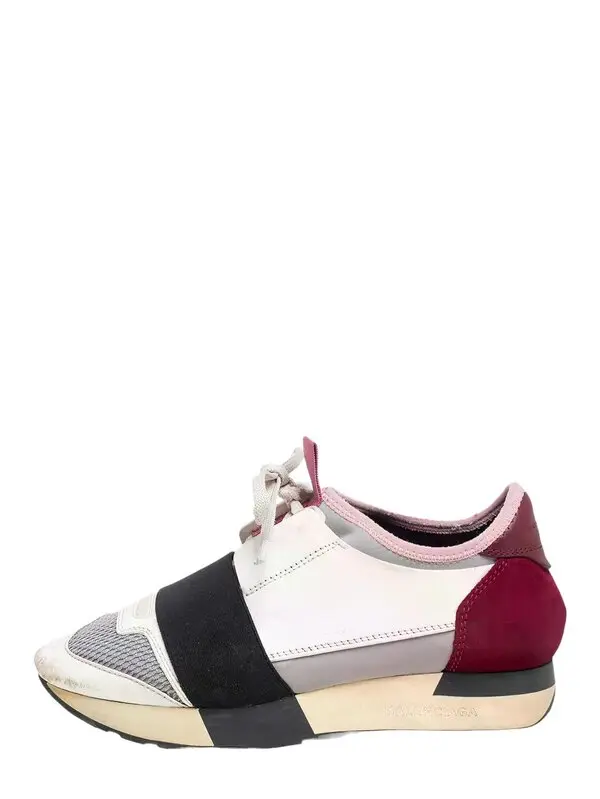 Balenciaga Race Runner Sneakers - White