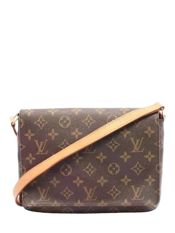 LOUIS VUITTON Musette Tango Shoulder Bag - Brown