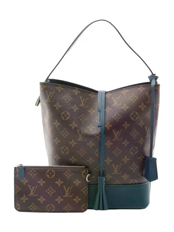 LOUIS VUITTON Idole Nn14 Gm Shoulder Bag - Brown