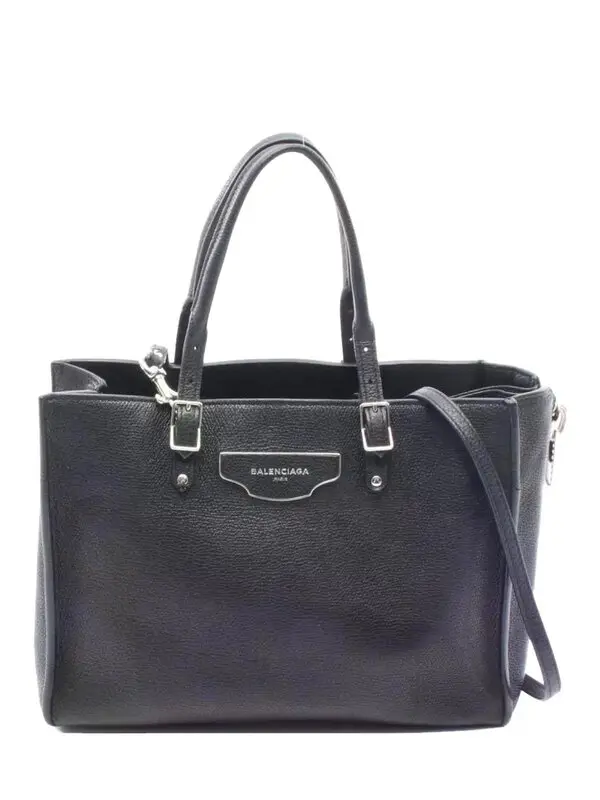 Balenciaga Pre-owned The Paper Handbag - Black